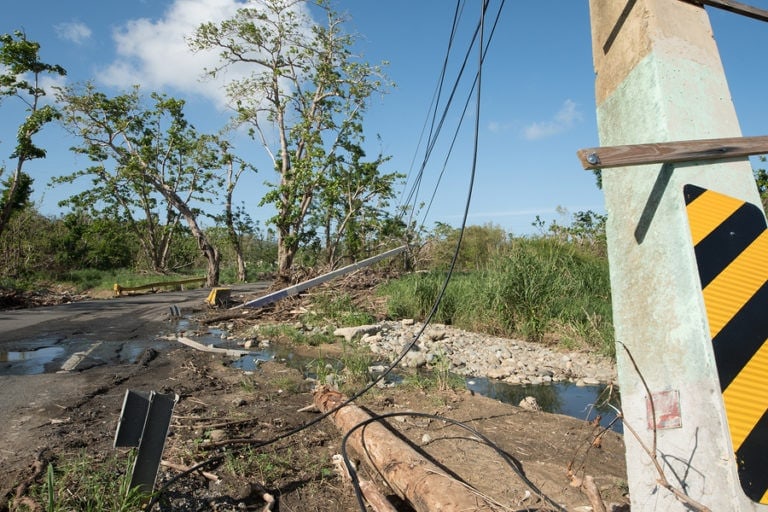 Hurricanes Destroy Power Grids - PortaMaxPower