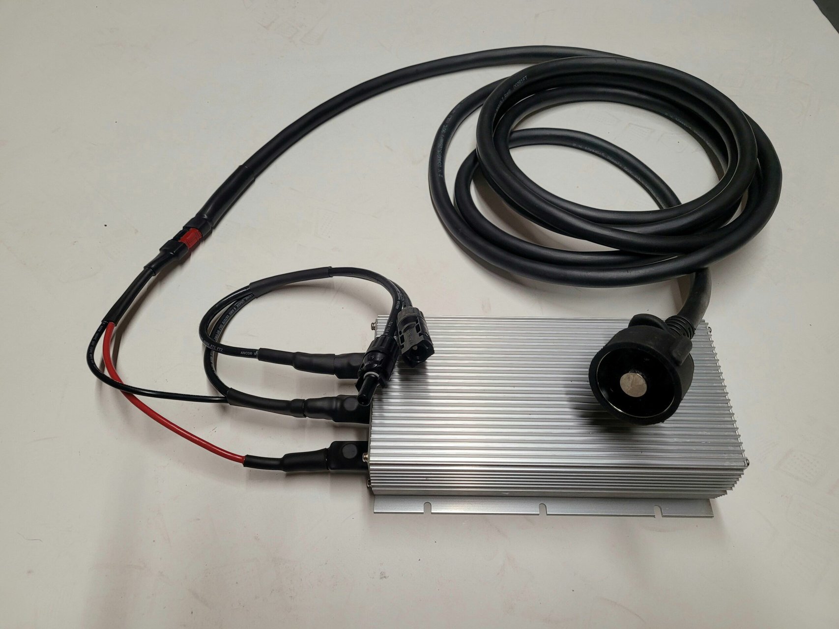 Solar Sentinel NATO Slave Connector Vehicle Charging Cable (Patent ...