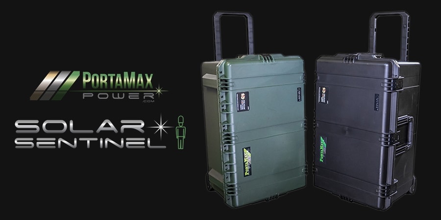 Solar Sentinel 2400 vs. The Competition - PortaMaxPower