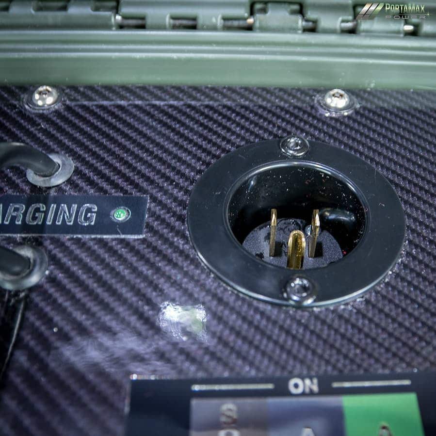 Sustainable Solar Generator for Hunting, Fishing, Camping, RVs & More