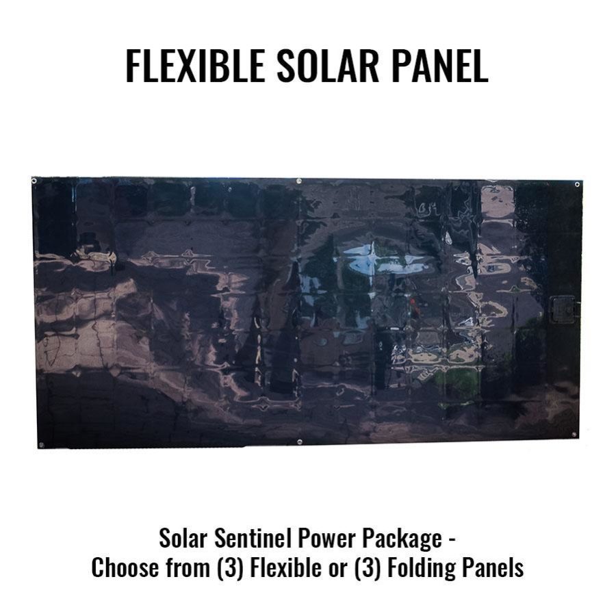 Solar Sentinel Power Package - PortaMaxPower